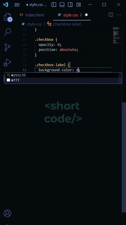 How To Make Dark/Light Mode | HTML CSS & JS - YouTube