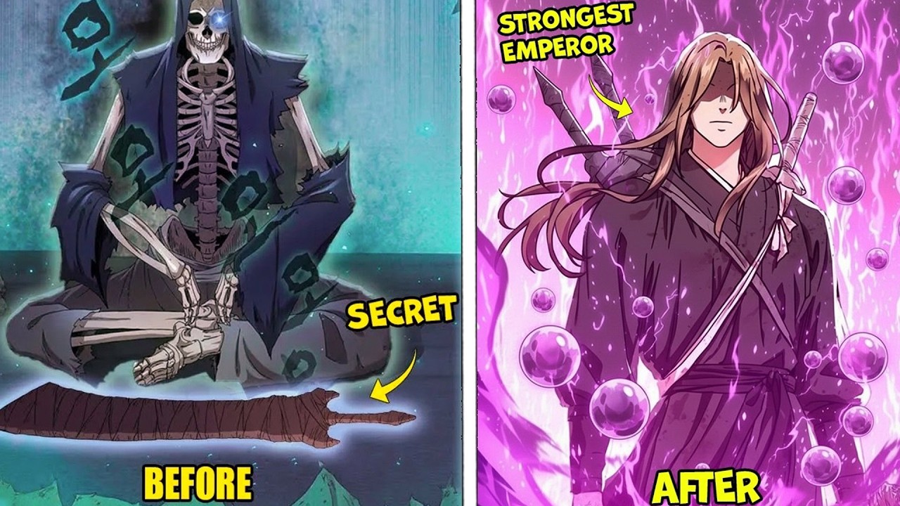 The Lost Technique That Created the Strongest Sword Emperor - Manhwa ...