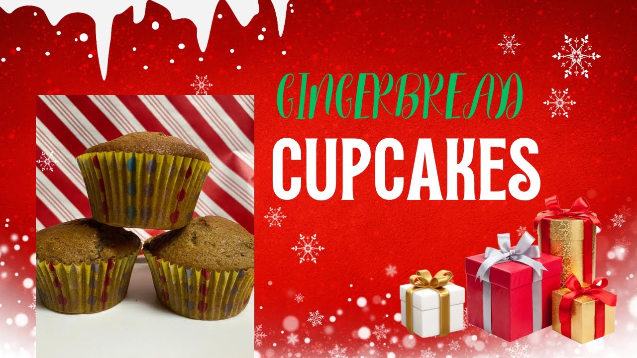 Quick Gingerbread Cupcakes Highlight 🌟🧁 - YouTube