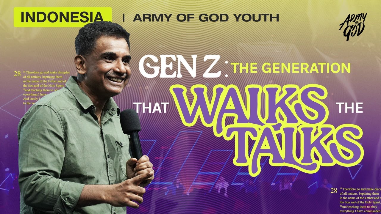 Indonesia | Army of God - Gen Z : The Generation that Walks the Talks ...