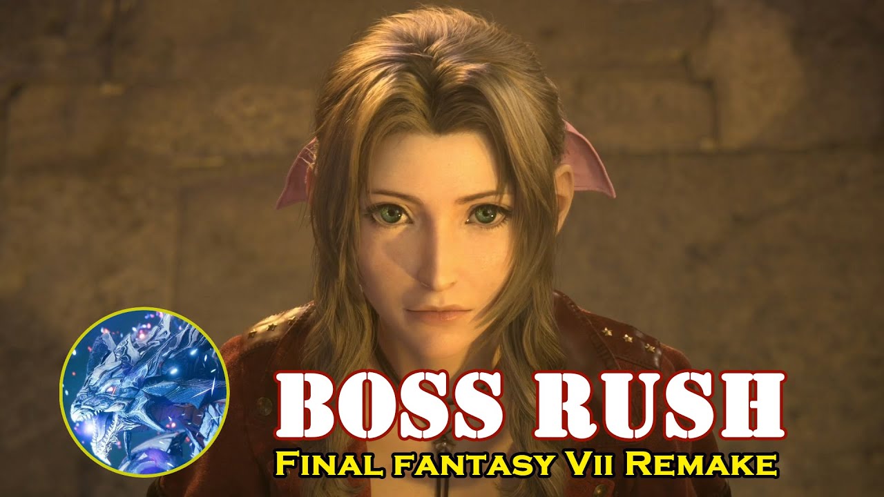 【FF7R/PS4】 Shortcuts only, Chapter Boss rush Ver.2.0 - YouTube