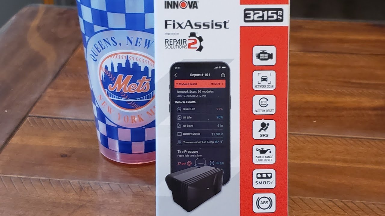 Innova Quicklink OBD2 Bluetooth Wireless Scanner Tool Portable Use with ...