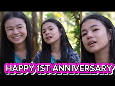 HAPPY 1ST ANNIVERSARY SA KALINGAP CRISTA JANE-MICRIS -COVER SONG 