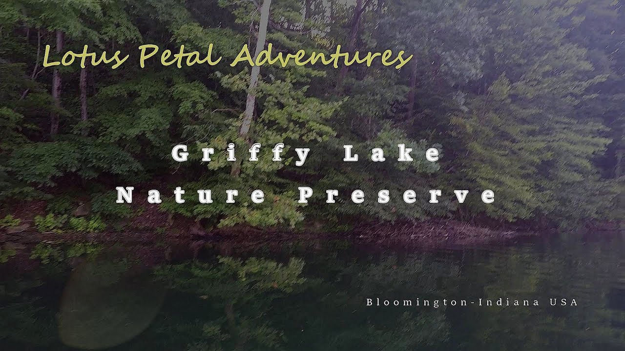014. Kayaking Griffy Lake Nature Preserve - Bloomington, Indiana - YouTube