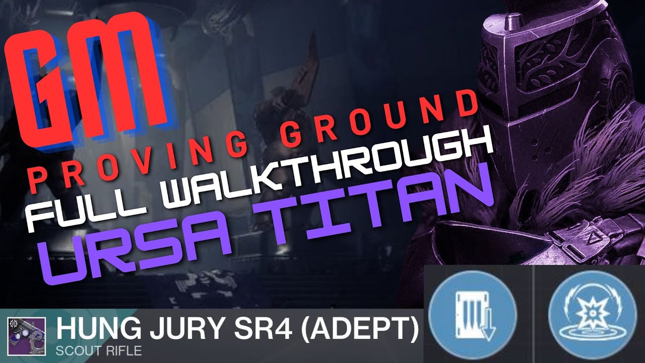 Proving Grounds Grandmaster Double Loot Farm (Build & Walkthrough ...