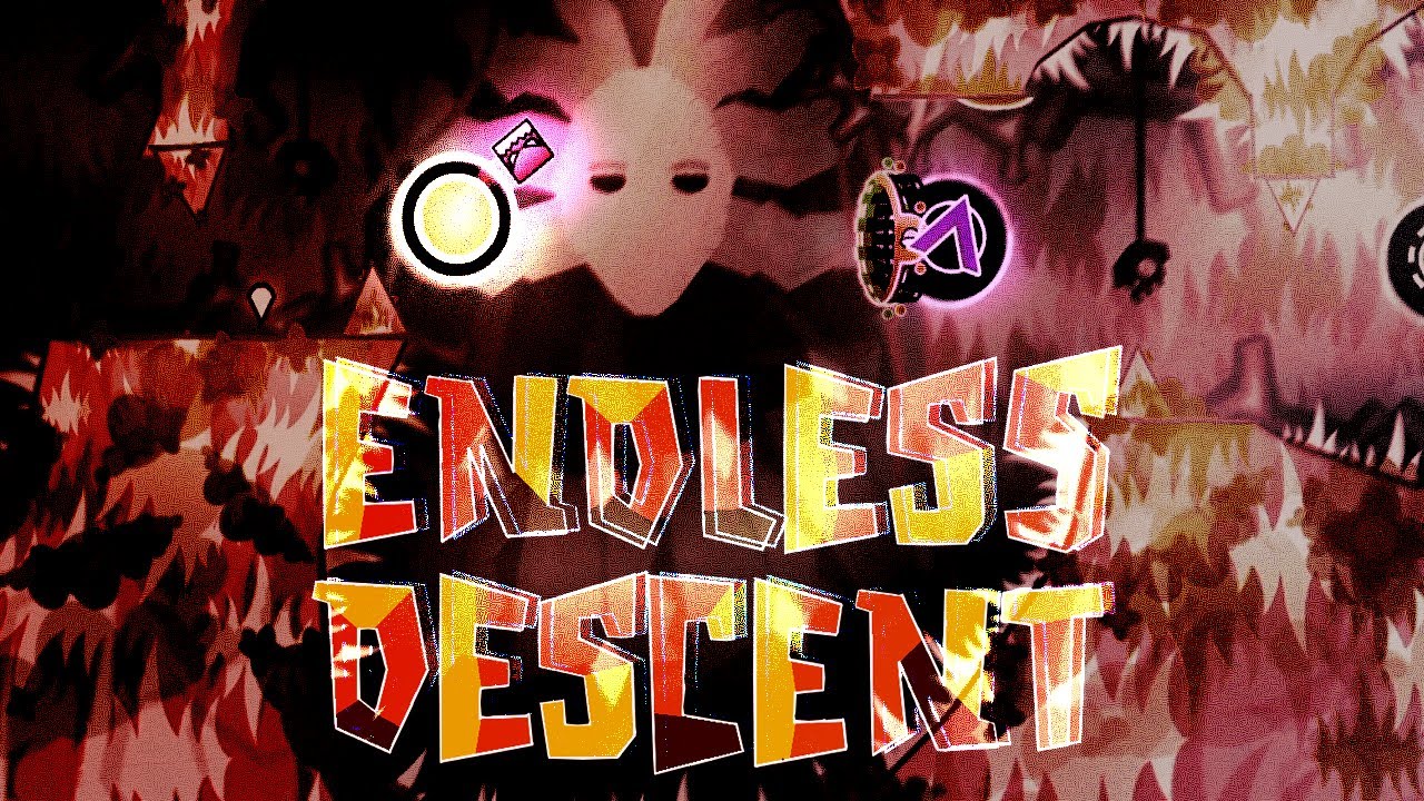 Geometry dash | "Endless Descent" By Ph4lip | Demon - YouTube