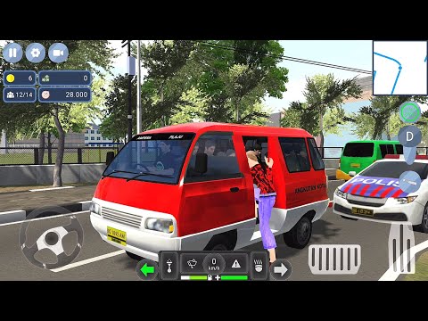 Narik Angkot Palembang | Angkot d Game #6