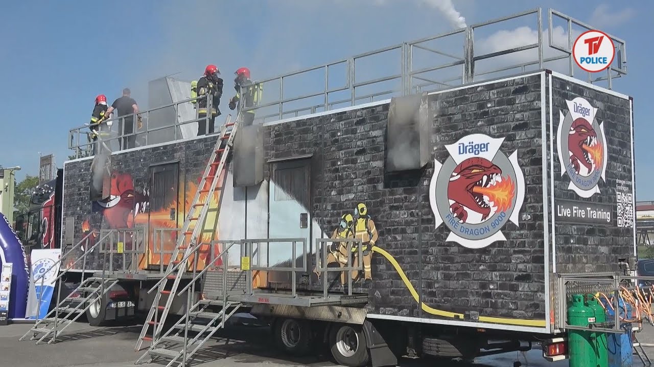 Fire Dragon 9000 w Zakładowej Straży Pożarnej - YouTube