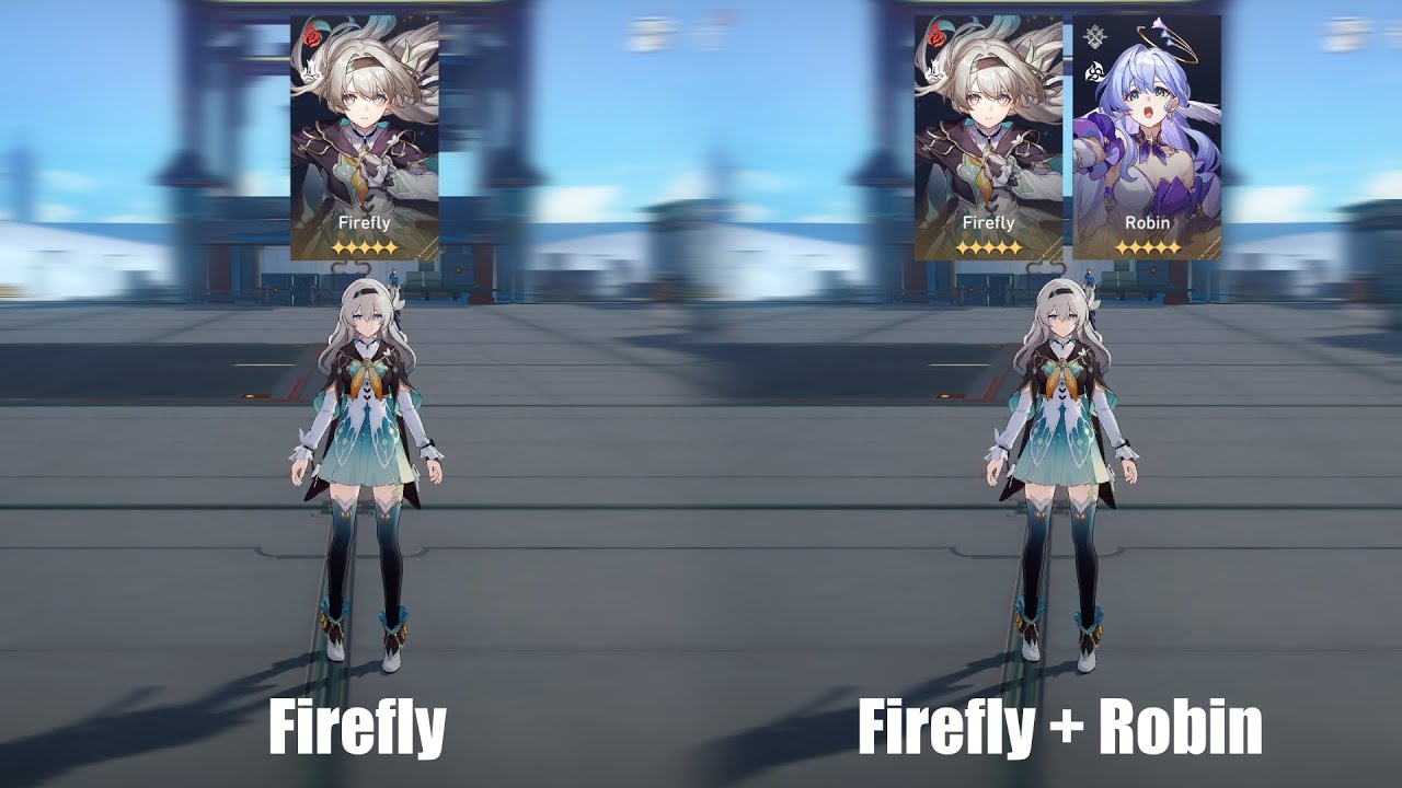 How Much Does Robin Buff Firefly? || Honkai Star Rail - YouTube