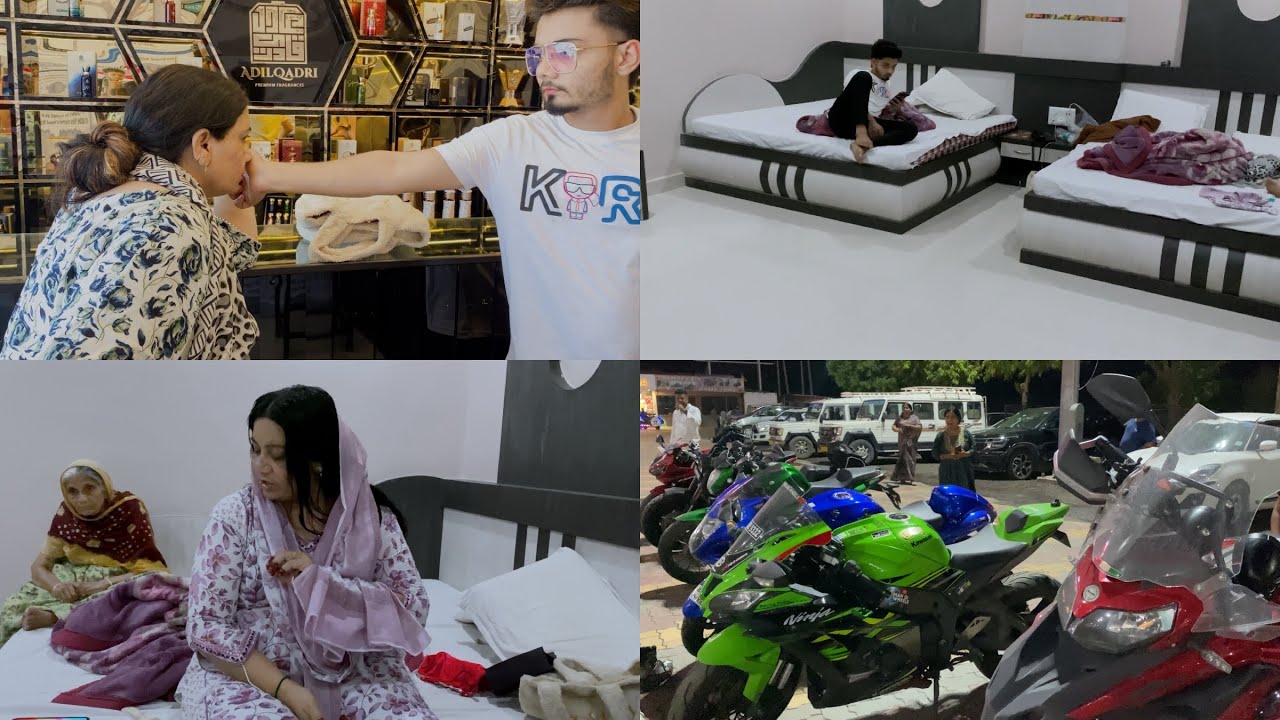 Ajmer Ka Safar||😍Mumy Kayum Ke attar Ka Sokhe||🤭 - YouTube