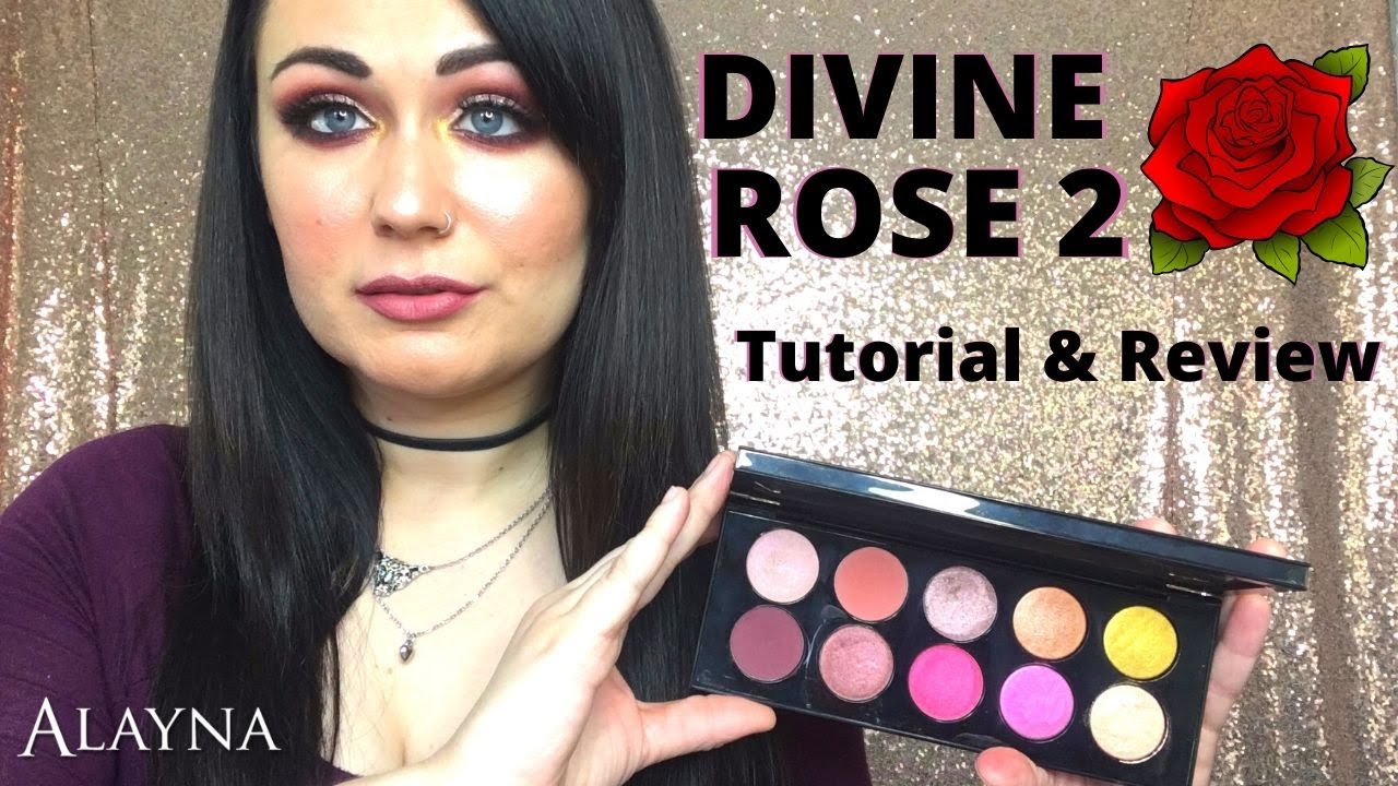 Divine Rose 2 Tutorial & Review *PAT McGRATH* - YouTube
