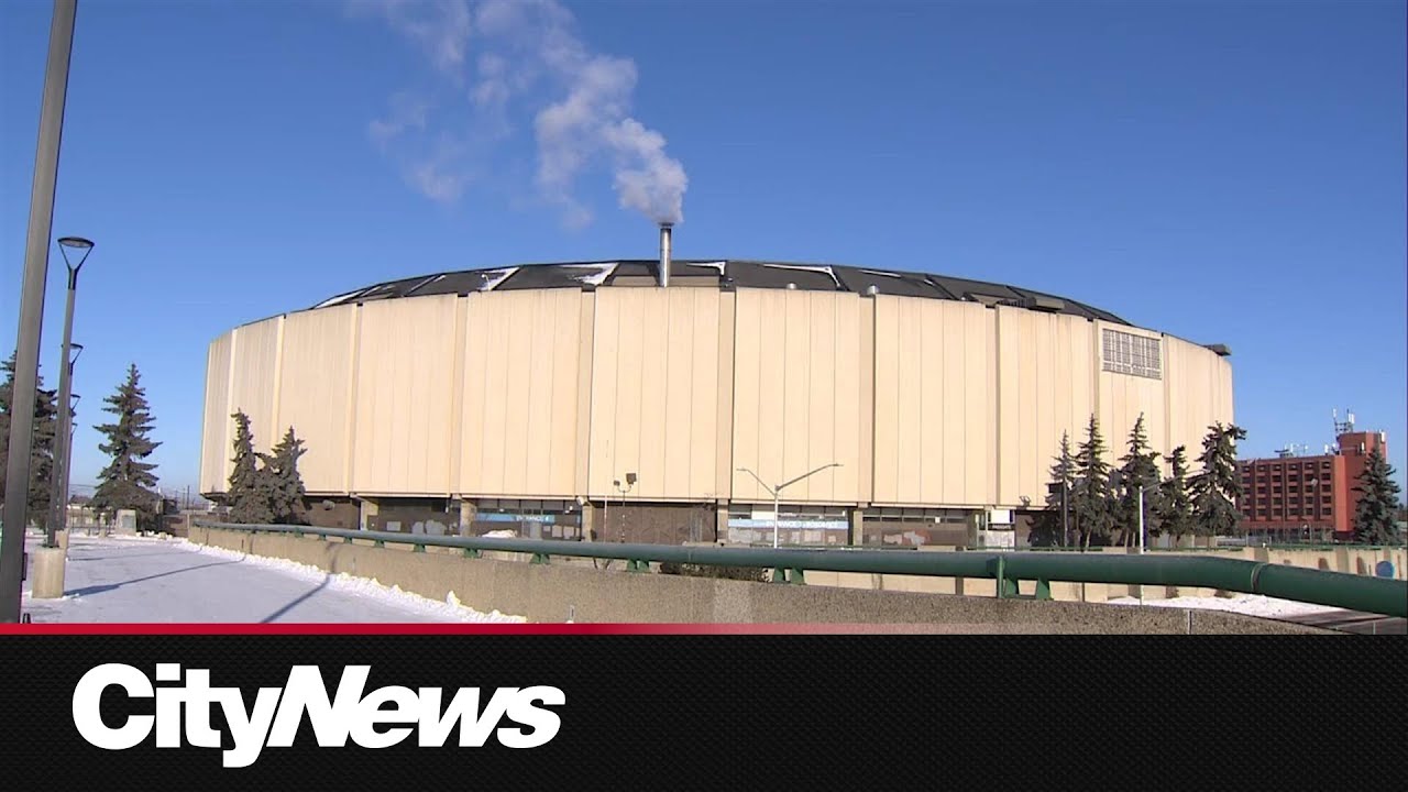 Edmonton moving forward with Northlands Coliseum demolition - YouTube