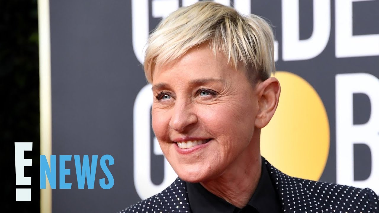 Ellen DeGeneres Shares New Look at Brunette Hair After Move to U.K. | E ...