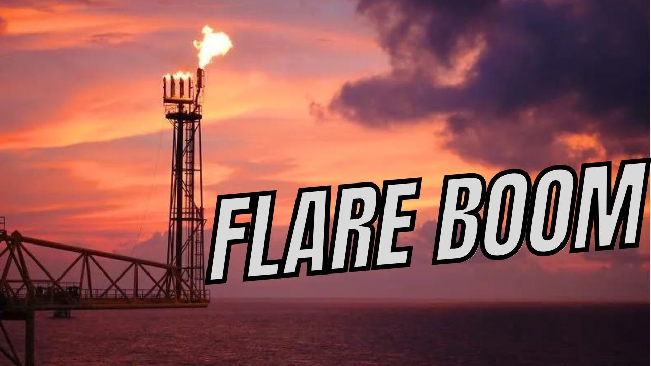 Harnessing Fire at Sea | Platform Flare Boom - YouTube