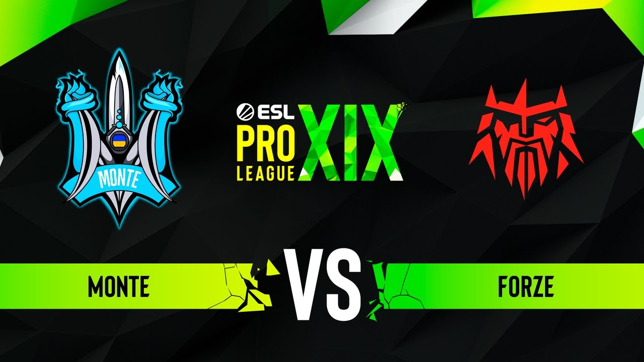 Monte vs. forZe - Map 3 [Ancient] - ESL Pro League Season 19 - Group C - YouTube