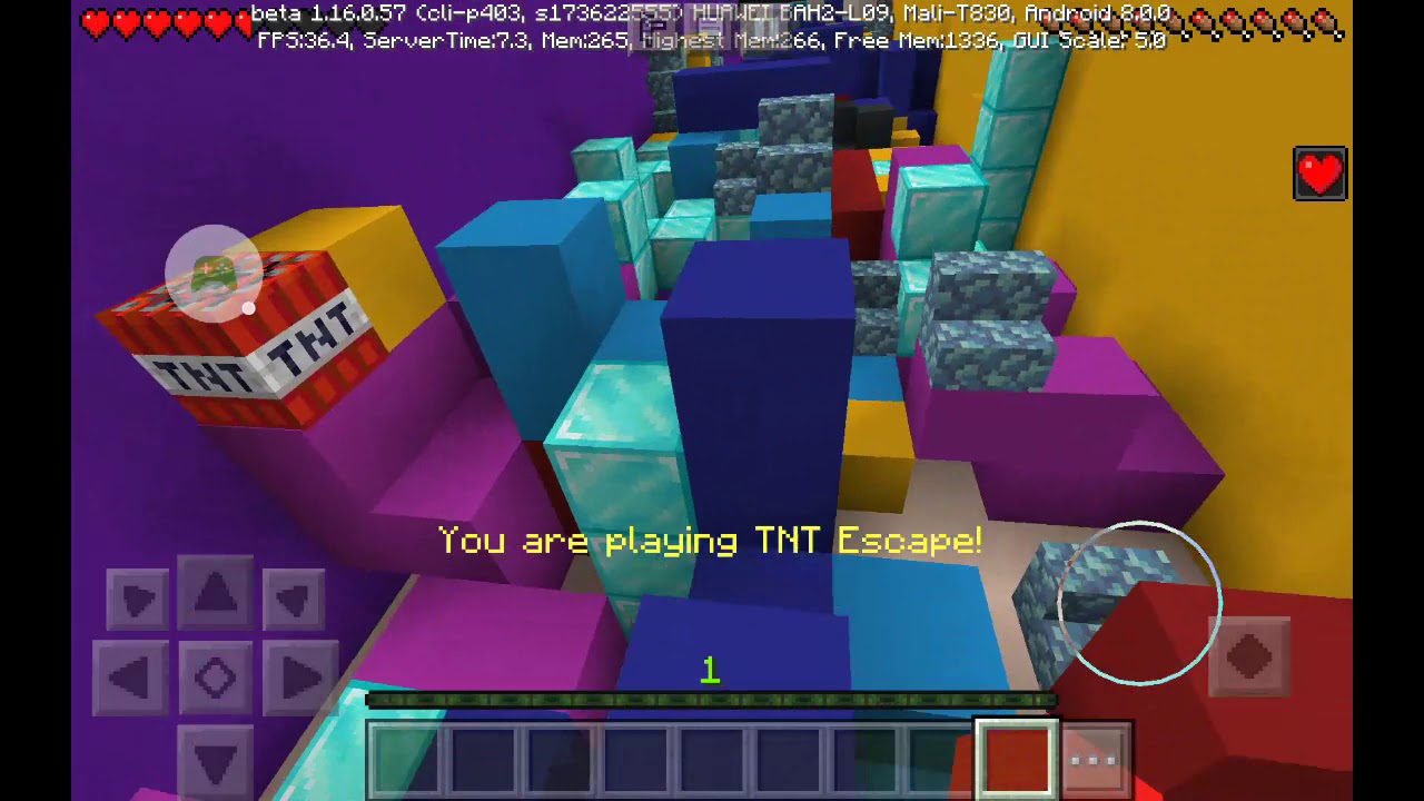Minecraft - LG TNT ESCAPE PARKOUR - YouTube