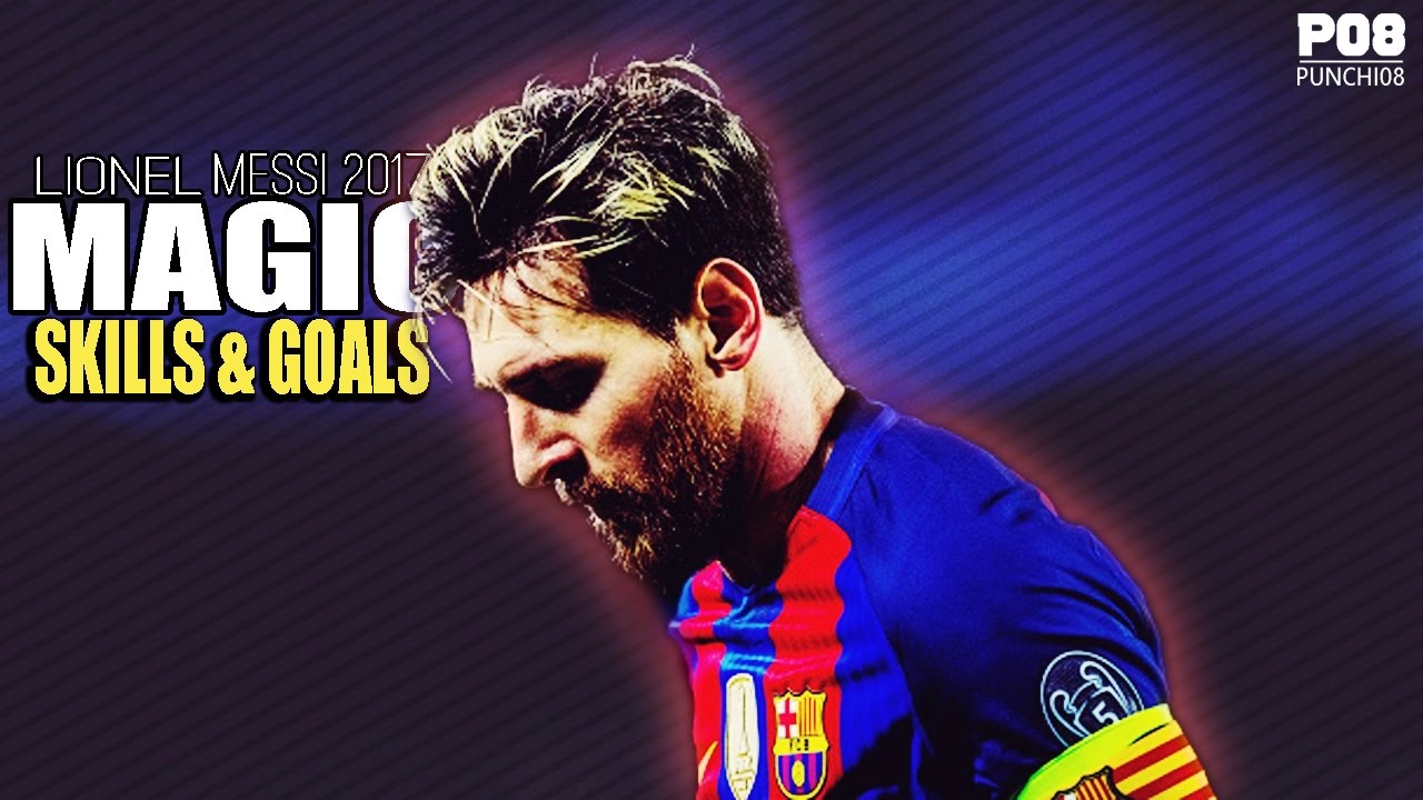 Lionel Messi Jugadas & Goles 2017 - YouTube
