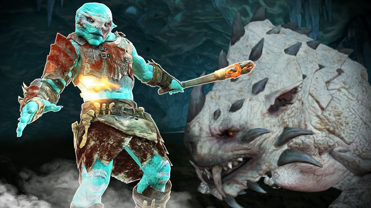 TALION TRAPED BY AN EXCELLENT ORC!! SHADOW OF WAR - YouTube