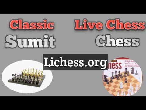 Classic Live Chess Game in Lichess.com || - YouTube