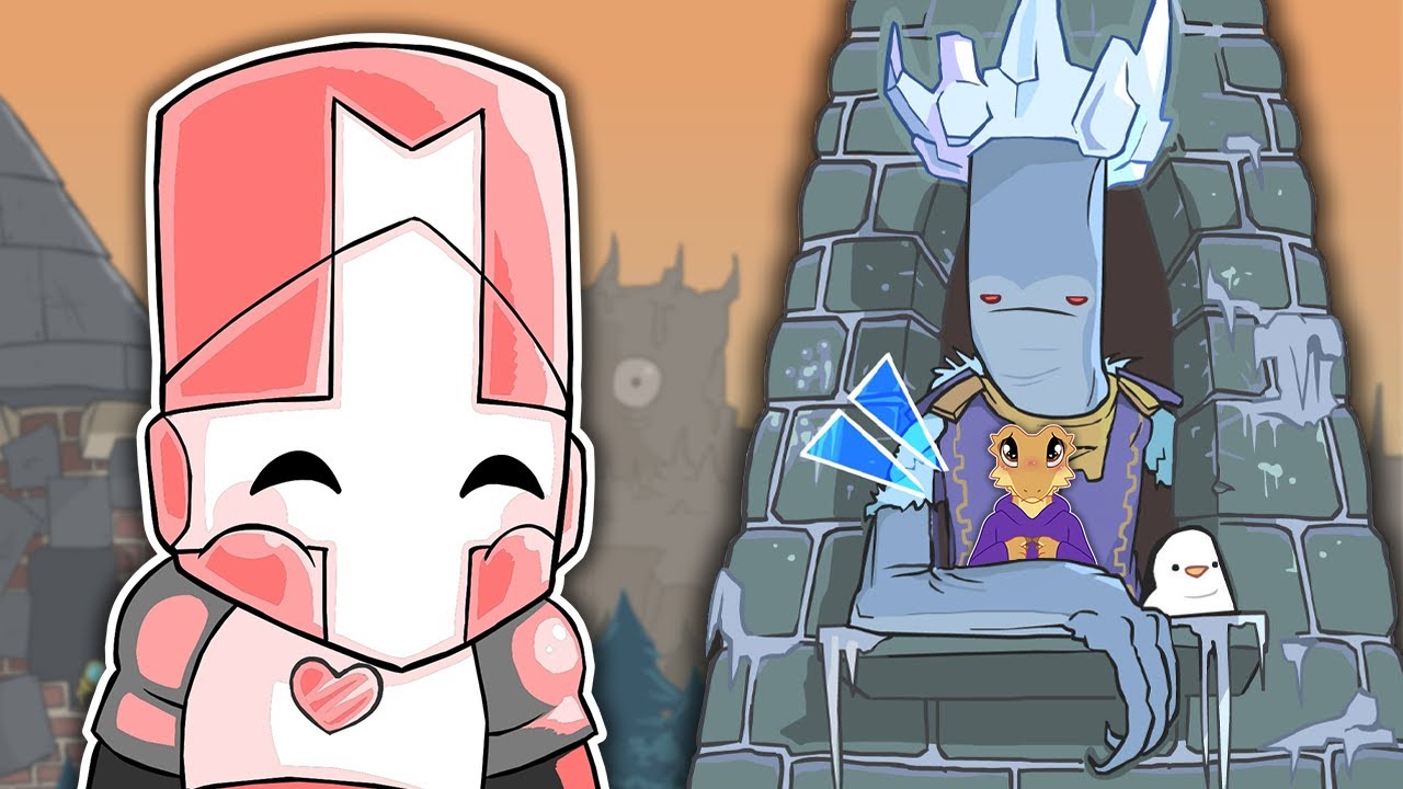WE CRASH THE CASTLE | Castle Crashers | LIVE - YouTube