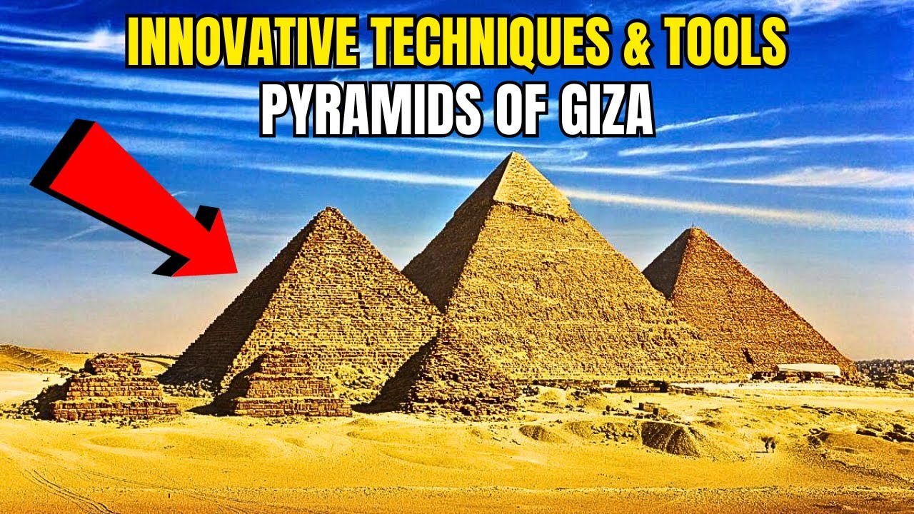 How Pyramids of Giza was Constructed | 5 Techniques - YouTube