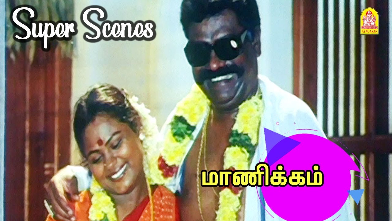 அண்ணன் இன்னும் வரல | Manikkam Movie scenes | Rajkiran | Vanitha ...