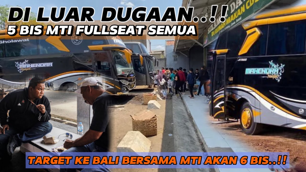 KEREN PENUMPANG MTI FULL SEAT 5 BIS TARGET MTI 5 BIS KE BALI keren-penumpang-mti-full-seat-5-bis-target-mti-5-bis-ke-bali
