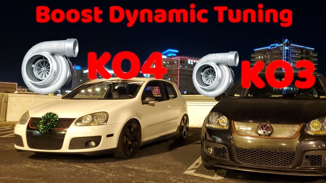 Stage 2 GTI (KO4) vs Stage 2 GTI (KO3) - YouTube
