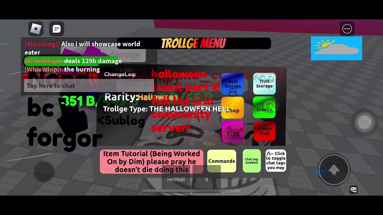 Halloween trickster and others showcase I trollge conventions - YouTube