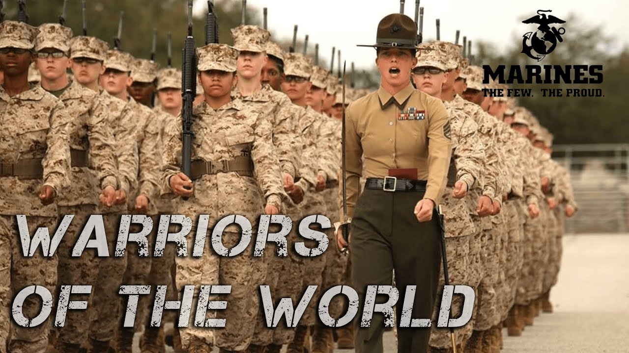 Marine Corps Motivational Posters