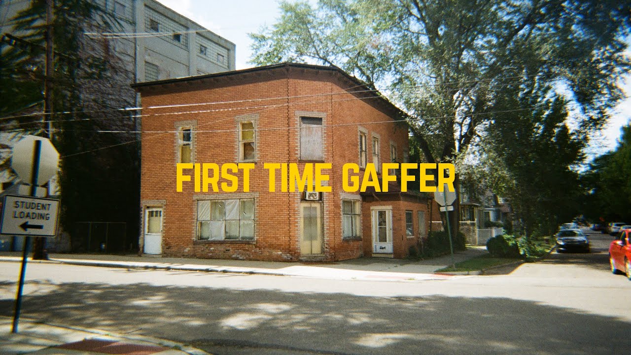 My first time as a Gaffer | 3 Things I learned - YouTube