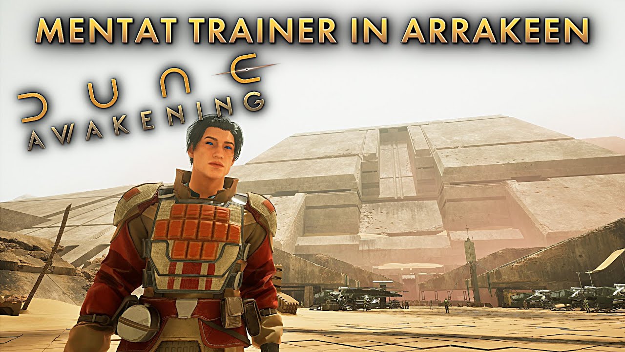 Mentat Trainer in Arrakeen in Dune: Awakening Gameplay - YouTube