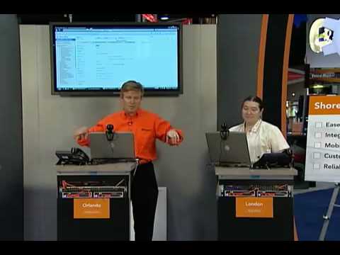 ShoreTel 9 Minute Demonstration - YouTube