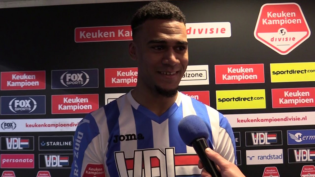 Elisha Sam: "Erg blij met mijn doelpunt" - YouTube