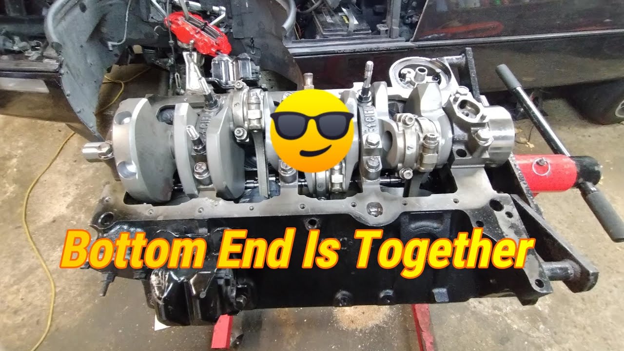 Bottom End Build, Getting It Back Together 😎 - YouTube
