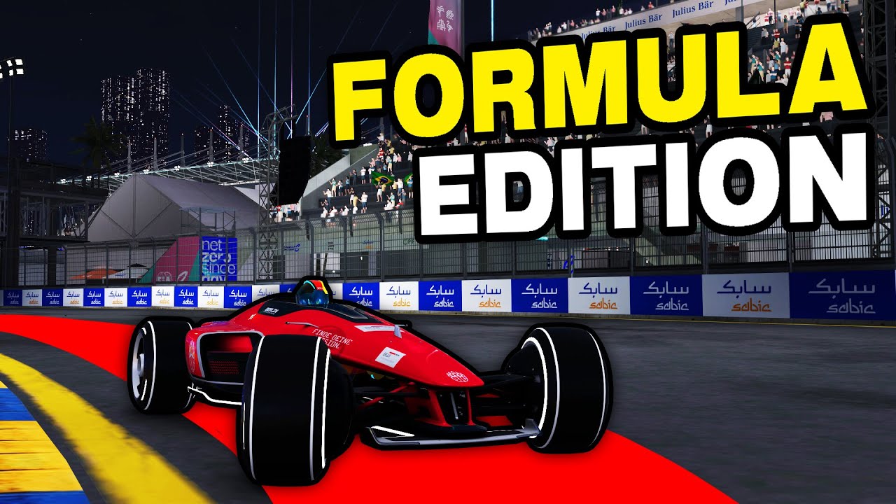 They Chose a real Formula Map for Cup of the Day! - YouTube