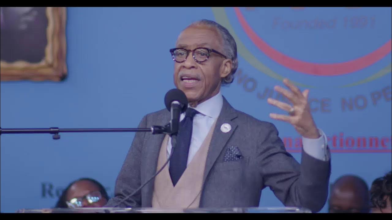 National Action Network - Saturday Action Rally Dec. 31, 2022 - YouTube