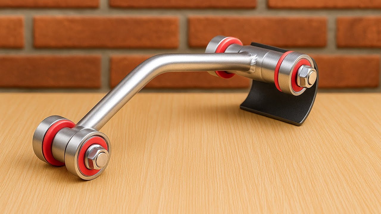 He Built This Crazy Tool With Scrap… And It Actually Works! homemade ...
