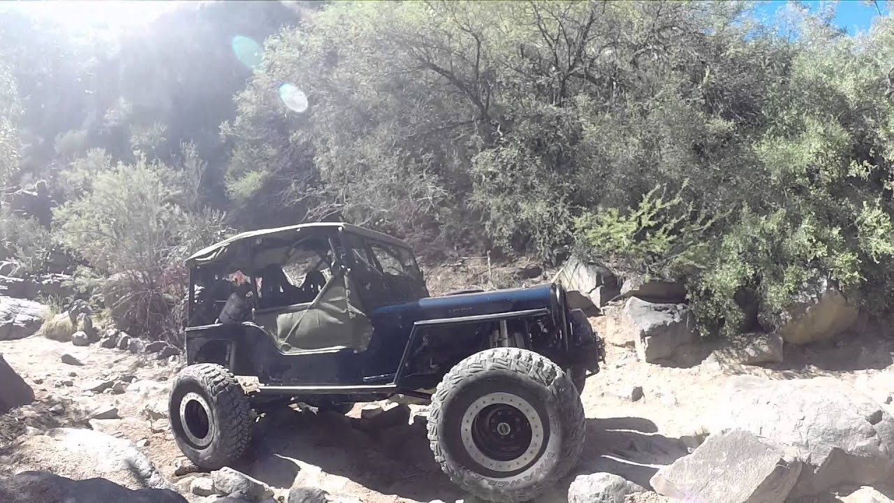 Mike log corral - YouTube