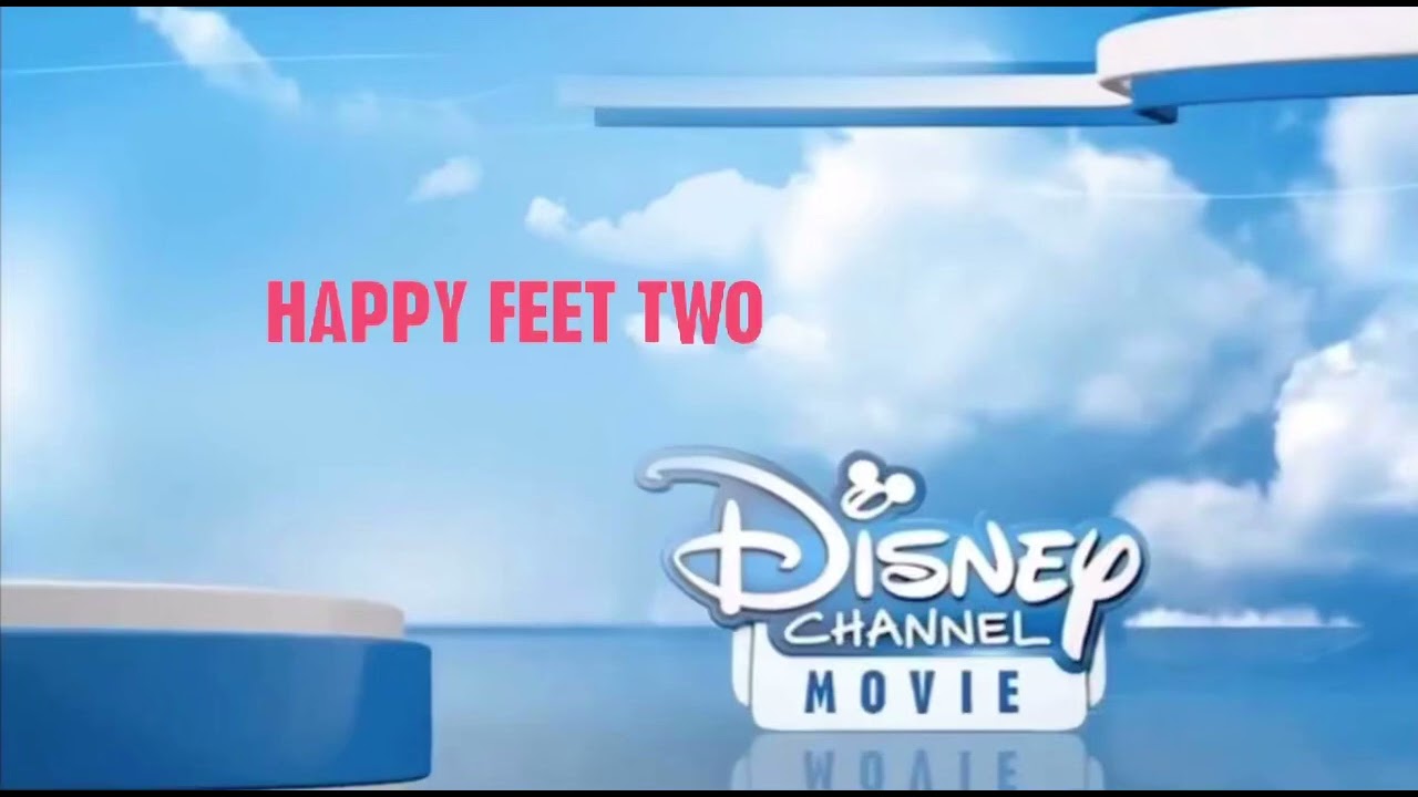Disney Channel Movie Happy Feet Two Bumper (June 9th, 2015) (Recreated ...
