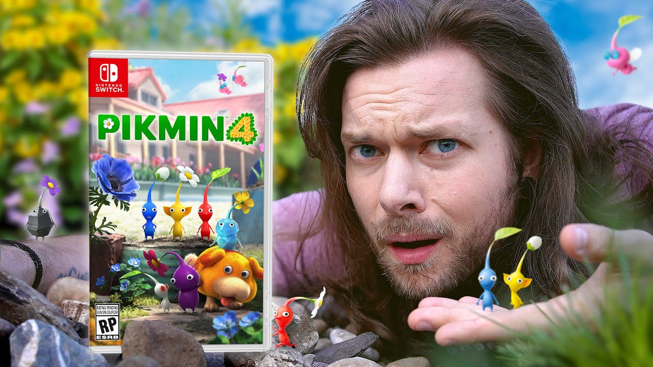 PIKMIN: The Nintendo Switch Game Nobody Asked 4 - YouTube