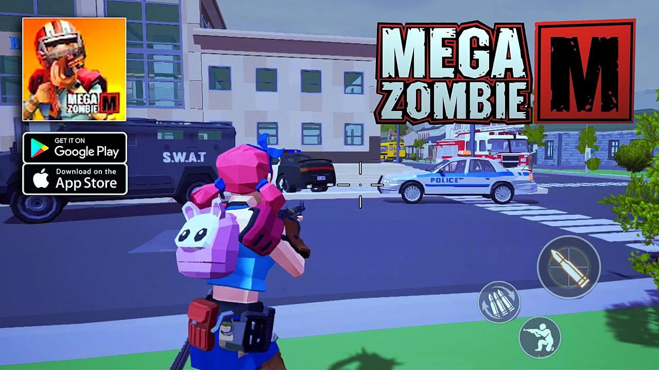 Mega Zombie M - TPS Official Launch Gameplay (Android/iOS) - YouTube