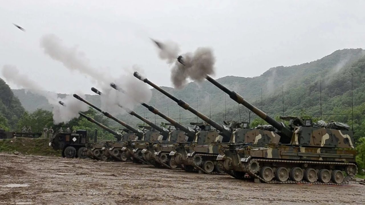 Poland Builds Europe’s Largest Mobile Artillery Forces with Record K9 ...