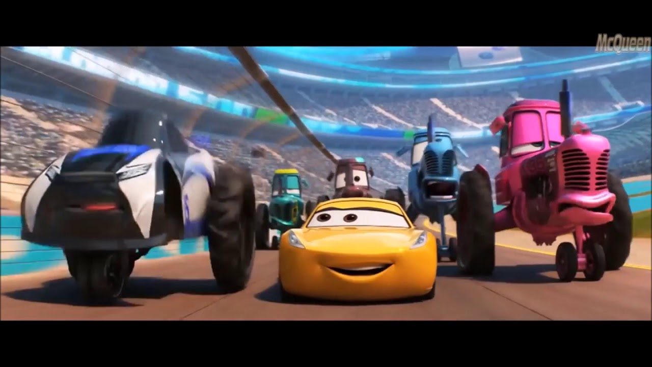 Everything goes with "you say run" - Cars 3 - YouTube