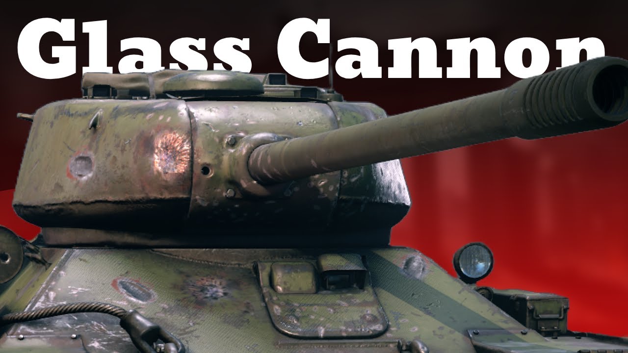 The Best Glass Cannon in Enlisted? - YouTube