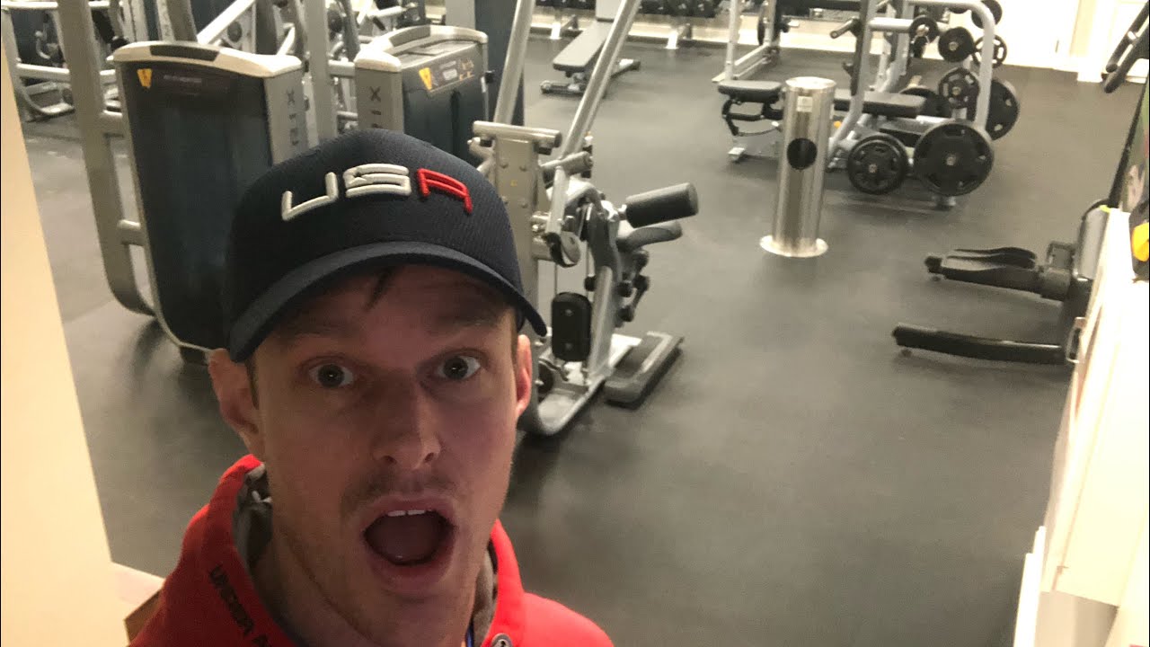 TRX golf exercises - YouTube