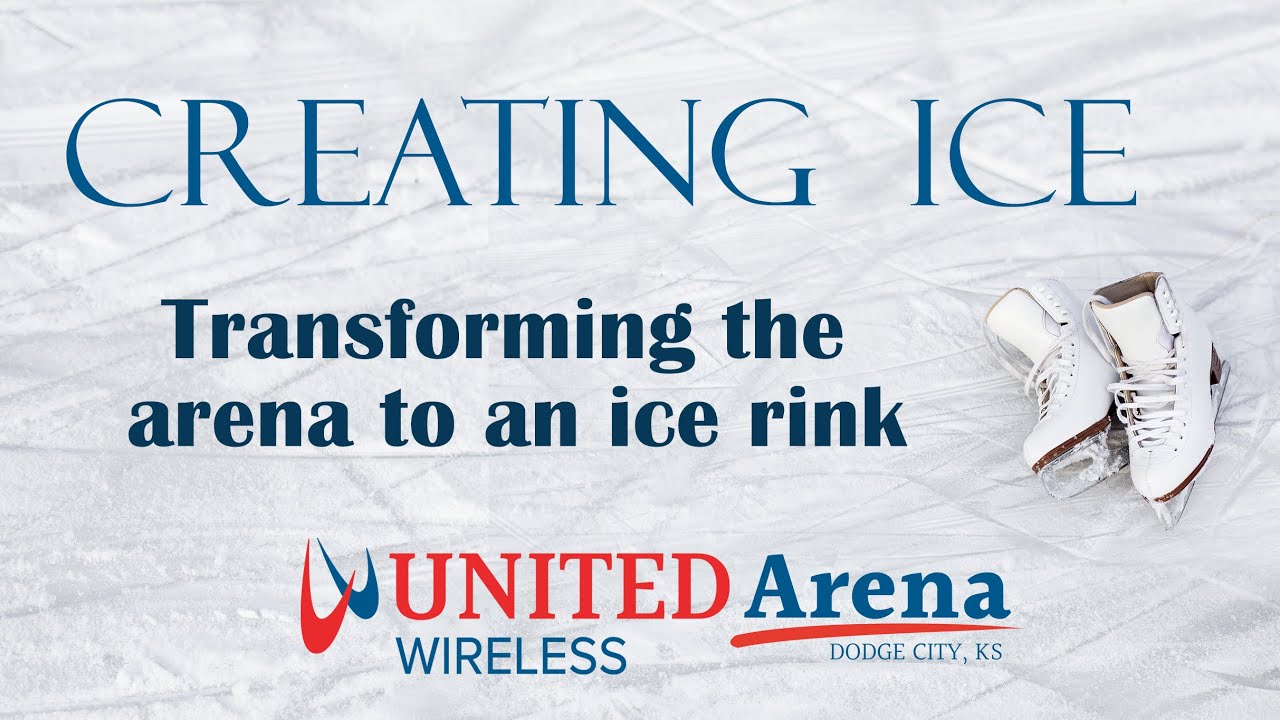 Creating Ice: Transforming the Arena to an Ice Rink - YouTube