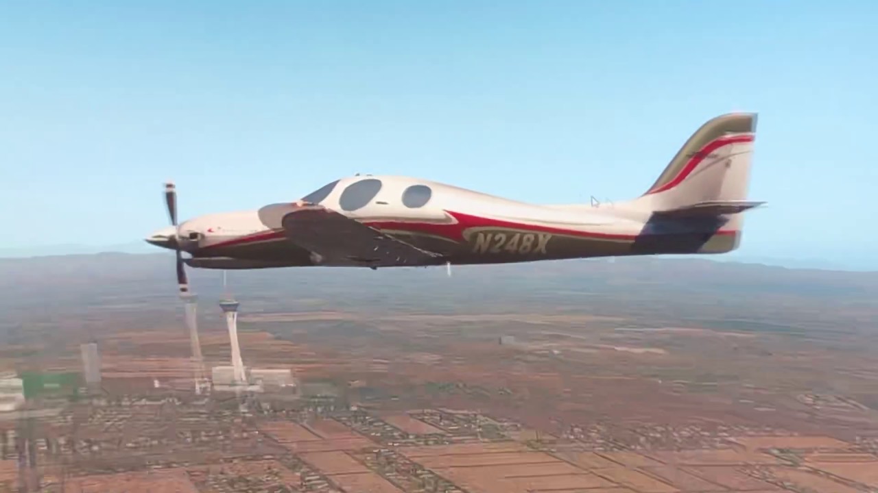 X-Plane 11.32 EVOT-750 Landing Sequence - YouTube