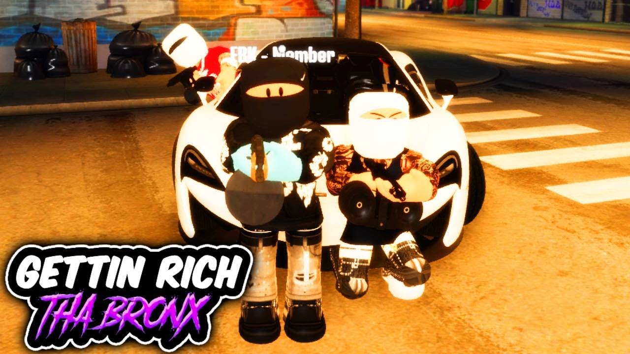 Episode 1 S3: GETTING RICH HOW TO MAKE MONEY IN THA BRONX 2 | ROBLOX ...