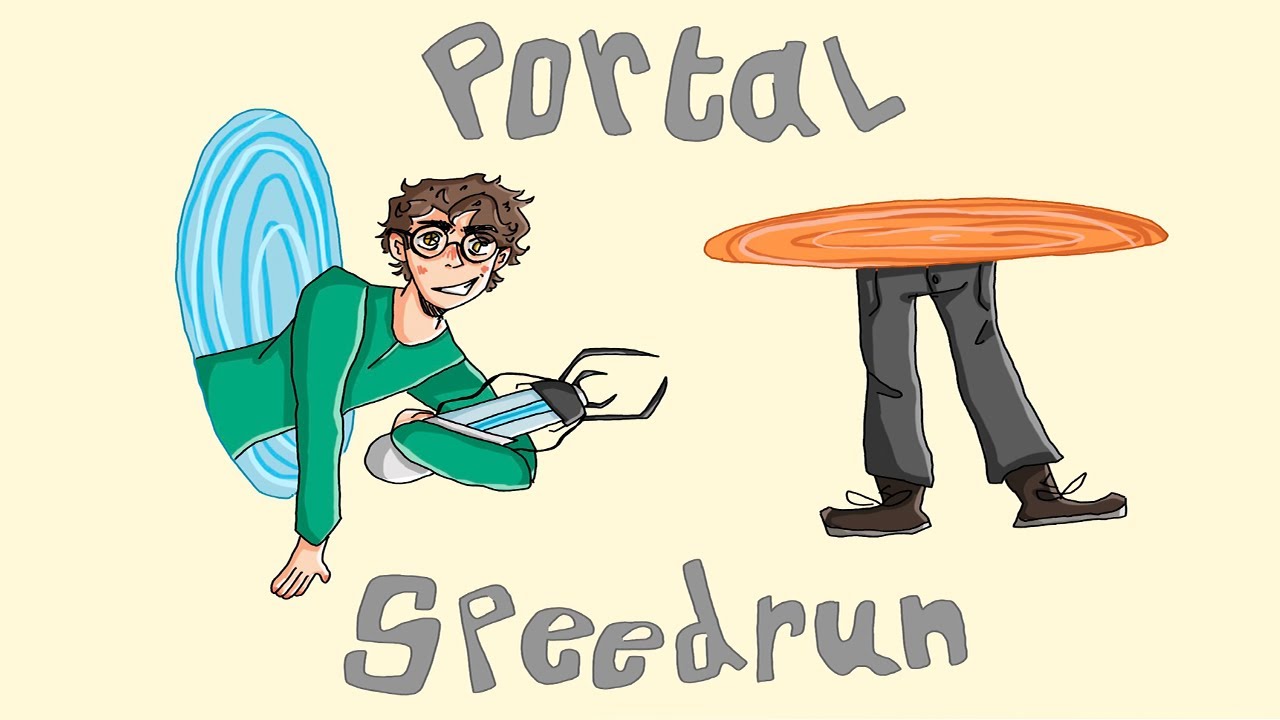 Learning How To SPEEDRUN PORTAL - YouTube